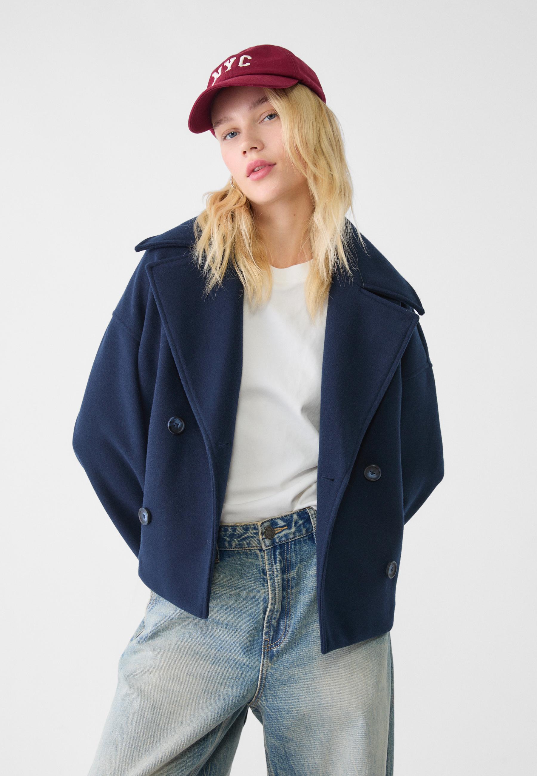 Liora Short Coat – Susan & Colin Manchester