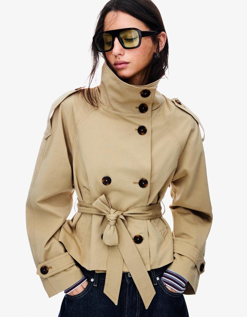 Elena Rae Trenchcoat – Susan & Colin Manchester