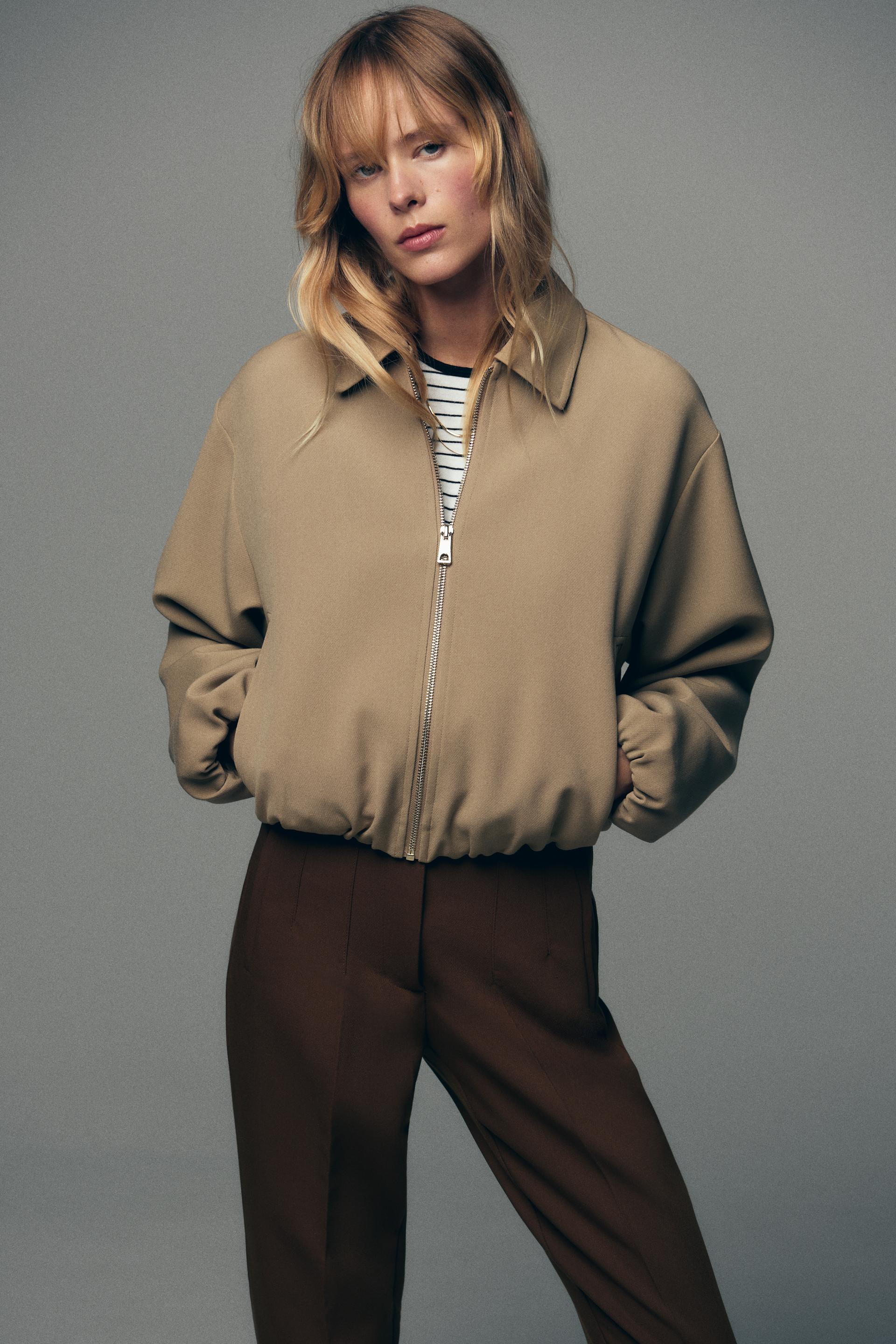 Cleo Bomber Jacket – Susan & Colin Manchester