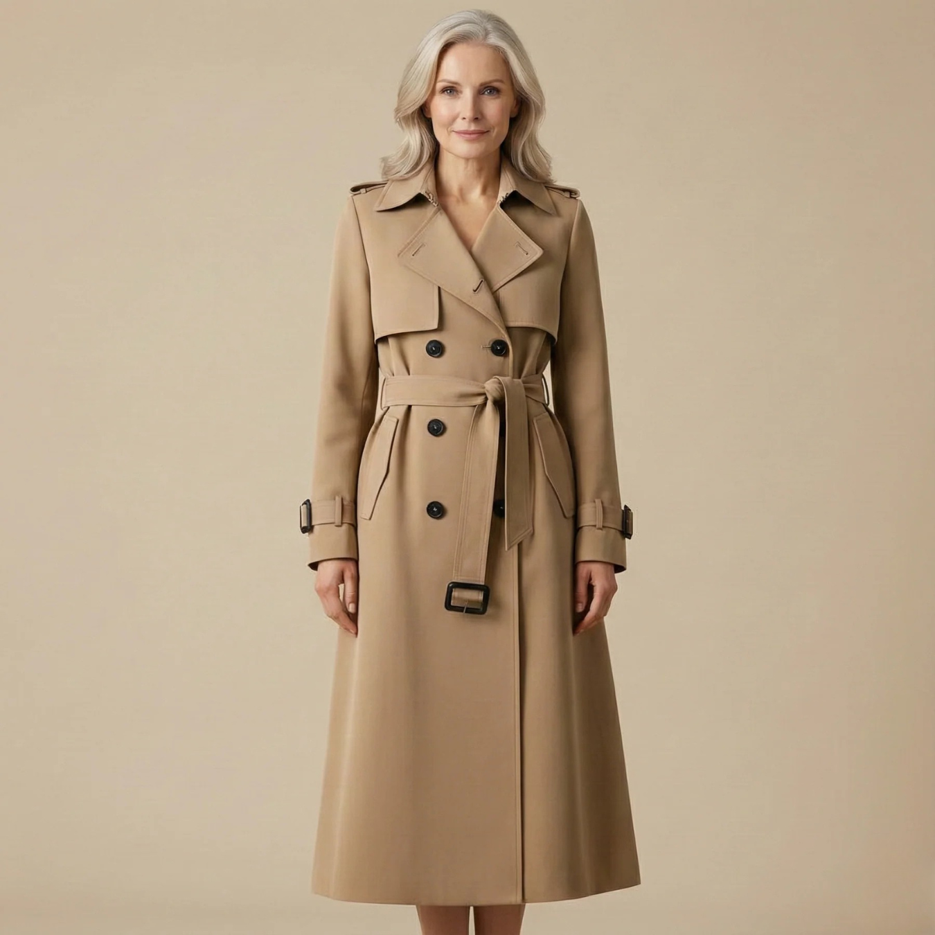 Bianca - Timeless Trench Coat – Susan & Colin Manchester